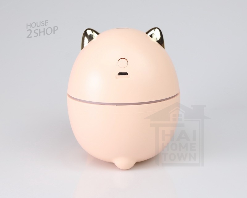 เครื่องพ่นไอน้ำ เครื่องพ่นอโรม่า LOVELY HUMIDIFIER Cat ear