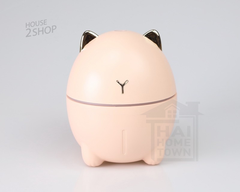 เครื่องพ่นไอน้ำ เครื่องพ่นอโรม่า LOVELY HUMIDIFIER Cat ear