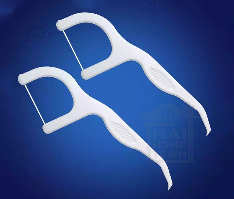 Dentiste Dental Floss Pick ไหมขัดฟันพร้อมด้ามจับ