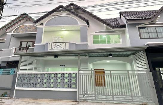โครงการใหม่ มีชั้นลอย ถนนบางบัวทอง หน้าบ้านกว้าง ทาวน์เฮ้าส์ 2 ชั้น ...