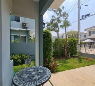 บ้านลาดพร้าวรถไฟฟ้าหมู่เฟื่องสุข3 บางบัวทอง ให้เช่าและขาย หมู่บ้านวิลลา ...